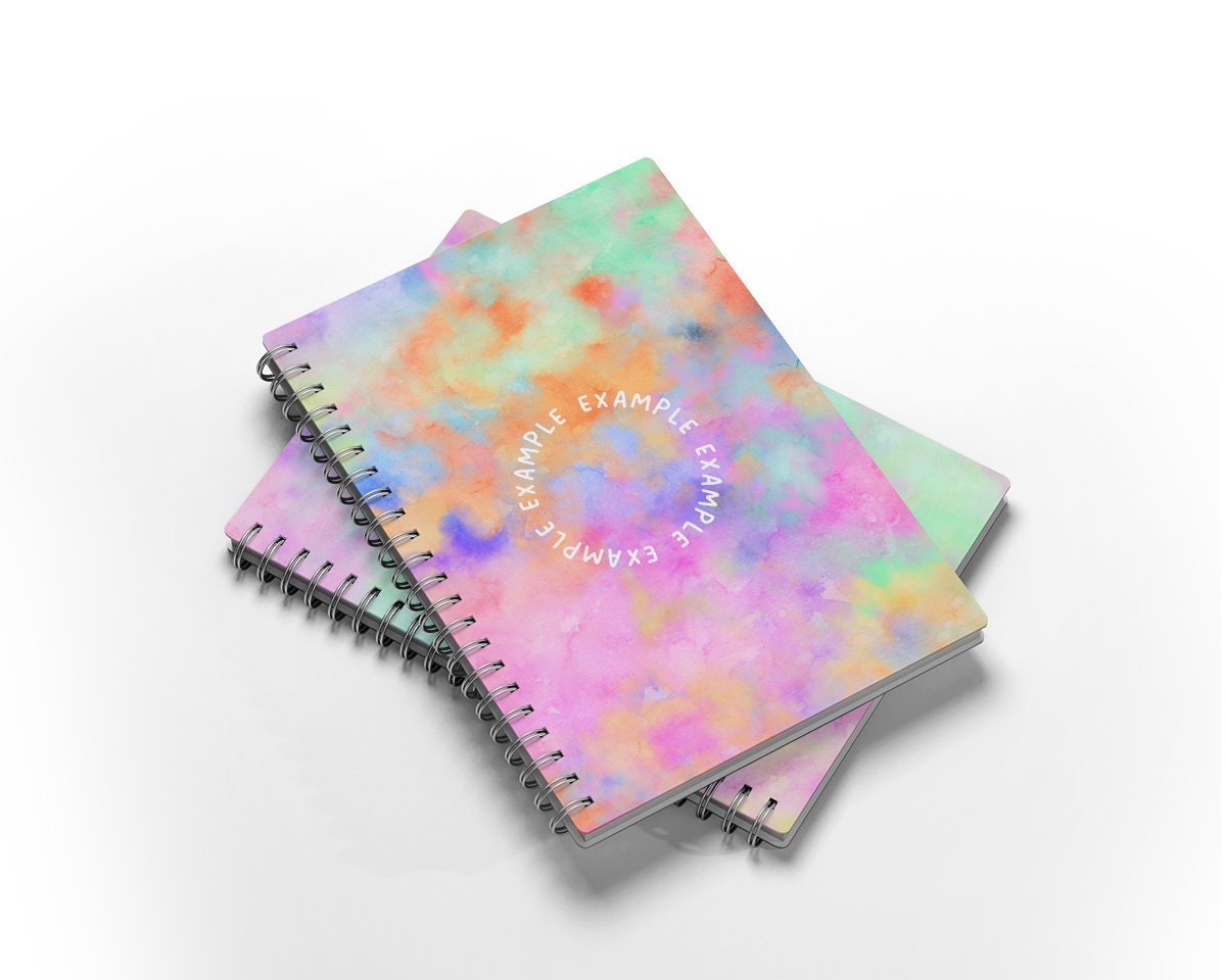 Rainbow Watercolor Digital Paper Seamless Backgrounds - Etsy