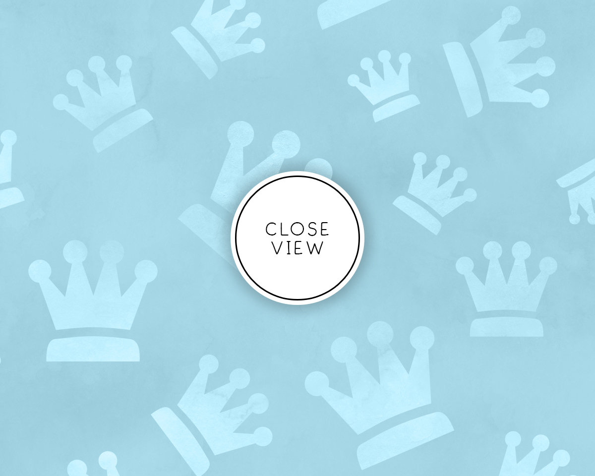 Royal Patterns Pastel Crowns Digital Paper 12x12 Basic - Etsy