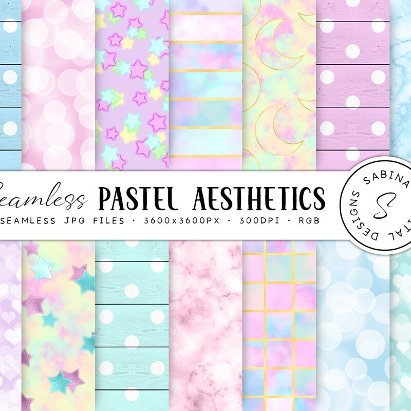 Bubble Digital Paper - Etsy