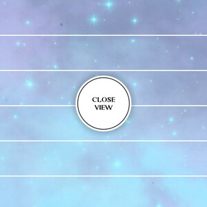 Lined Digital Paper, Space Background, Landscape Writing Papers, Pastel ...