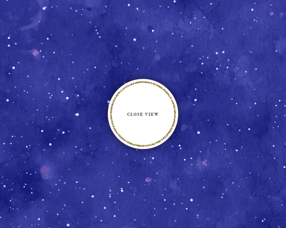 Watercolor Space Digital Paper, Aquarelle Galaxy Backgrounds, Dark ...