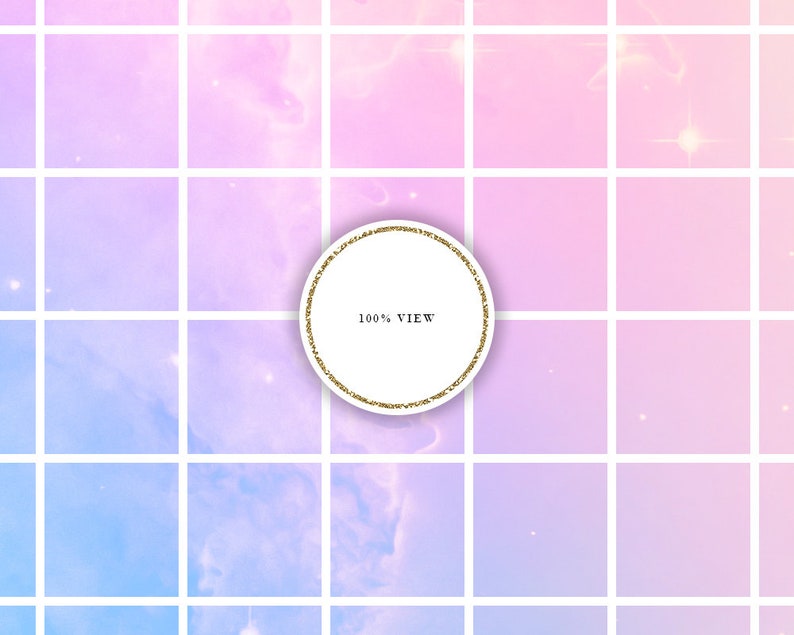 Space Grid Backgrounds Light Nebula Digital Paper Soft - Etsy
