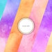 Rainbow Watercolor Digital Paper 12x12, Bright Ombre Backgrounds ...