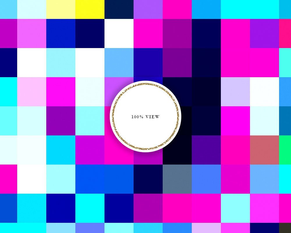 Bright Pixels Digital Paper Squares Seamless Patterns - Etsy