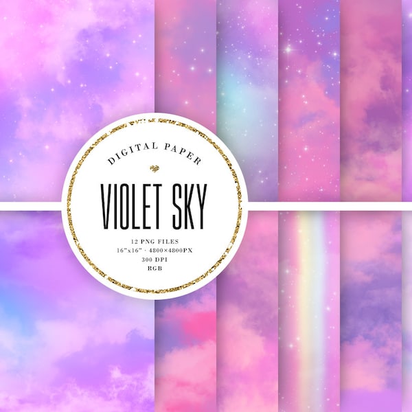 Space Gradient Background - Etsy