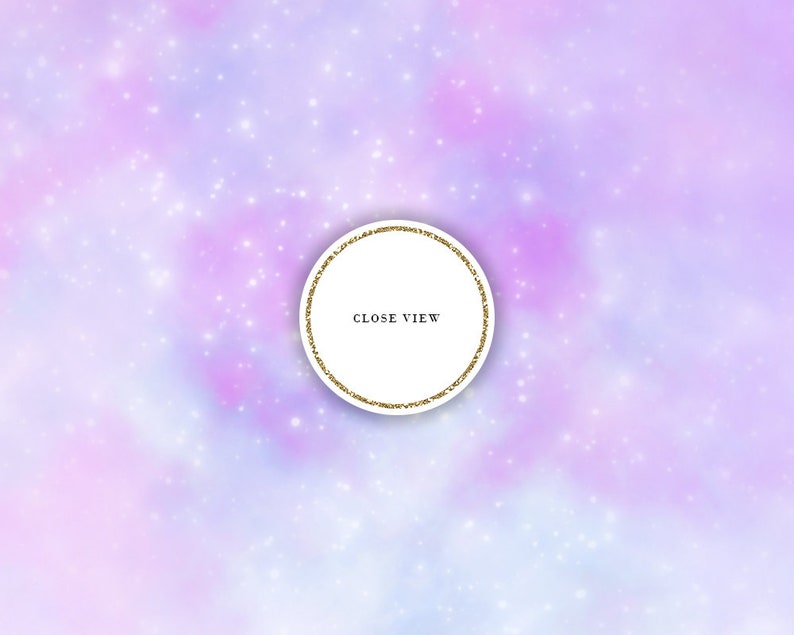 Sparkling Sky Digital Paper, Magical Sky Backgrounds, Clouds & Sparks ...