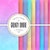 Rainbow Watercolor Digital Paper, Seamless Backgrounds, Colorful ...
