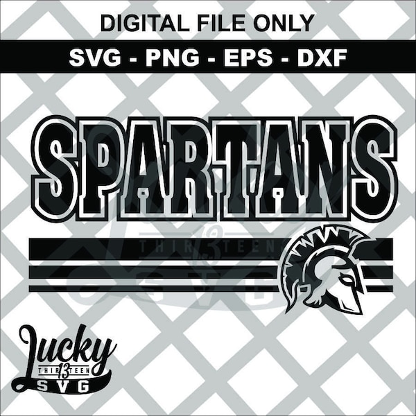 Spartans Svg - Etsy