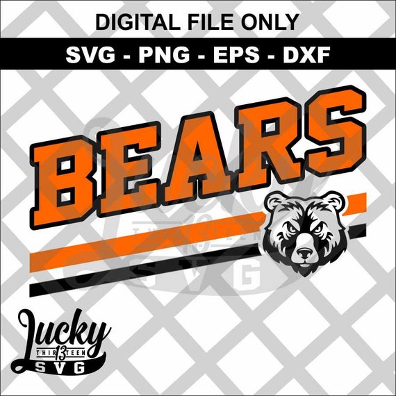 Bears SVG Digital Files - Etsy