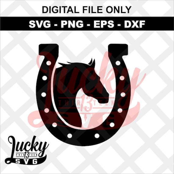 Horse Show With Horse SVG Digital Files - Etsy