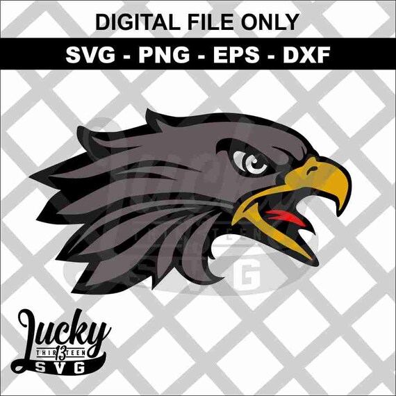 Eagle / Falcon Head SVG Digital Files - Etsy