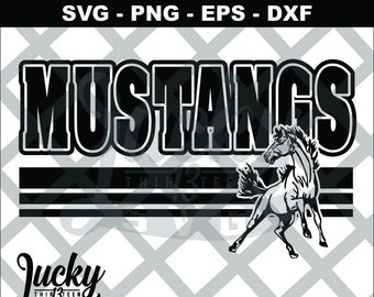 Mustangs Mascot Svg, Mustangs Svg, Mustang Svg, Cricut File, Mustangs Logo, Mustangs Mascot Png ...