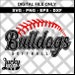 Bulldog Pride SVG Digital Files - Etsy
