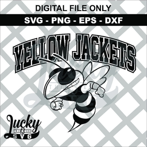 Yellow Jacket Svg - Etsy