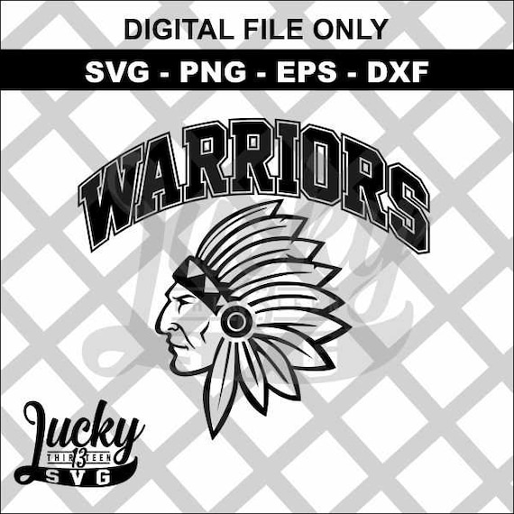 Warriors SVG Digital Files - Etsy
