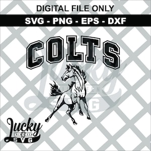 Colts - Etsy