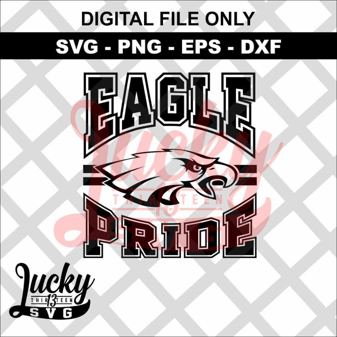 Eagle Pride SVG Digital Files - Etsy