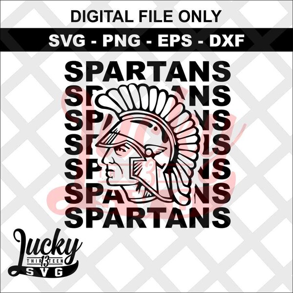 Spartans Svg - Etsy