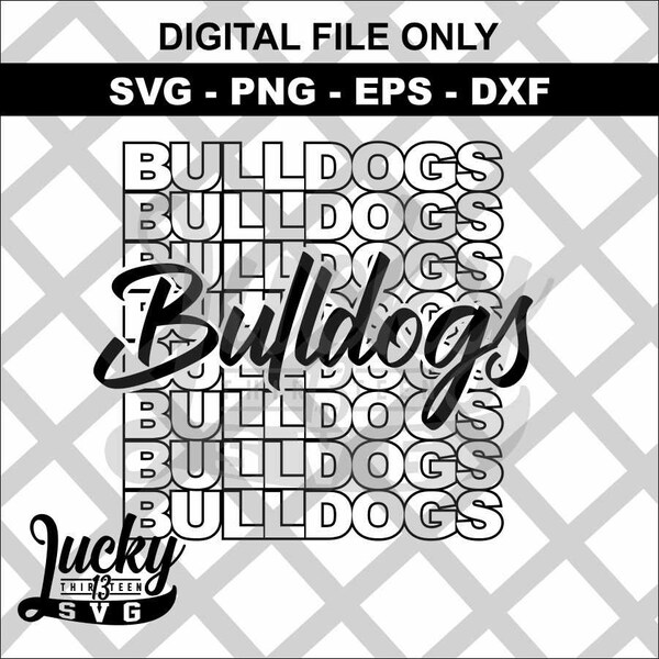 Thirteen Script Svg - Etsy