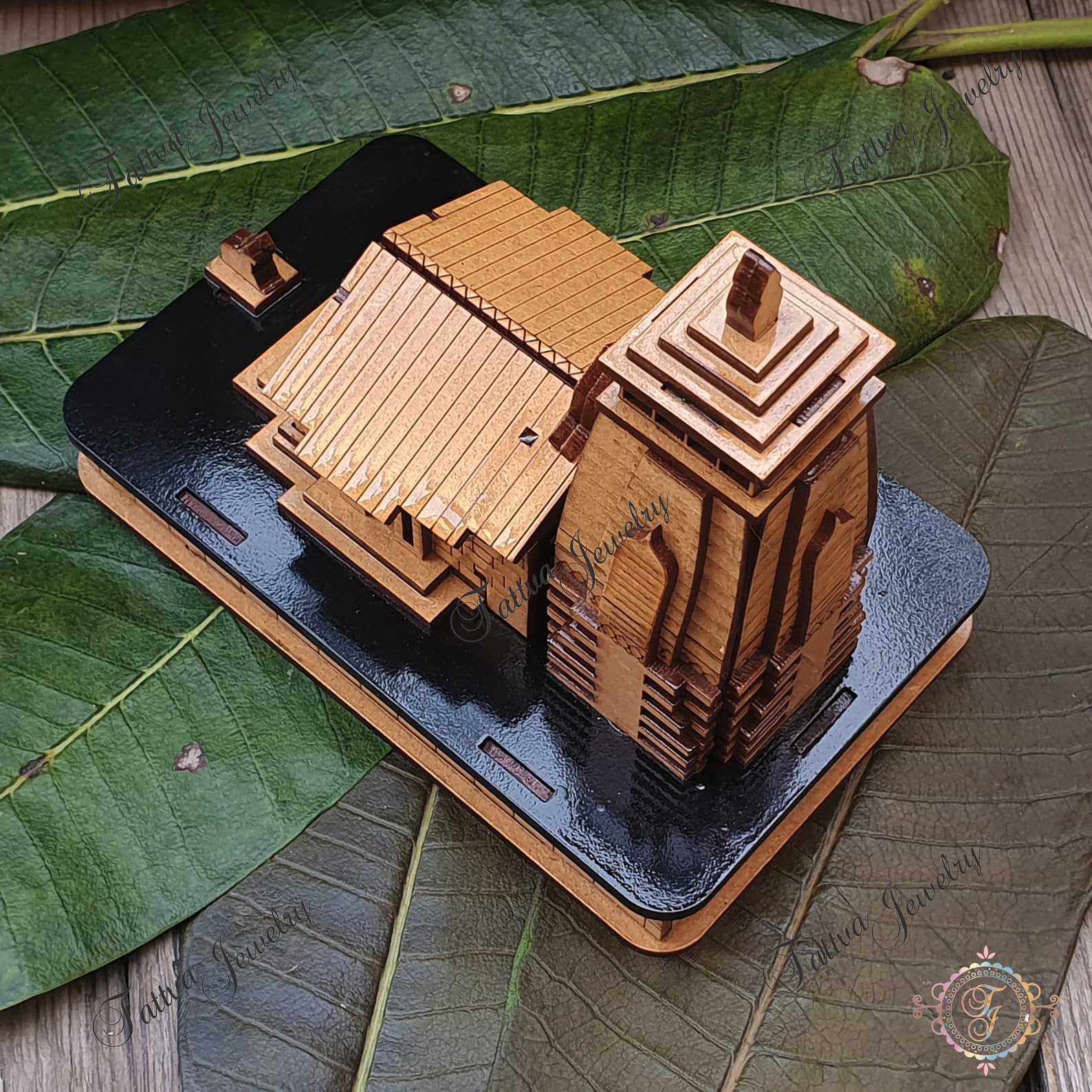 Temple Handmade Kedarnath Temple-3d Replica Religious Gifts - Etsy