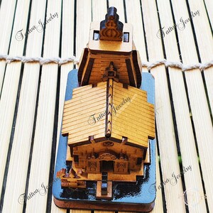 Miniature Temple Handmade Kedarnath Temple-3d Replica - Etsy