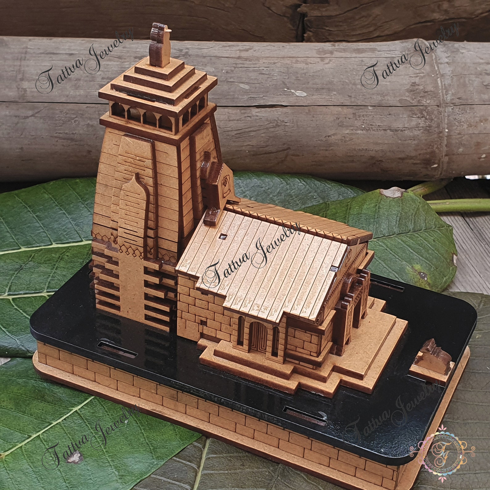 Temple Handmade Kedarnath Temple-3d Replica Religious Gifts - Etsy
