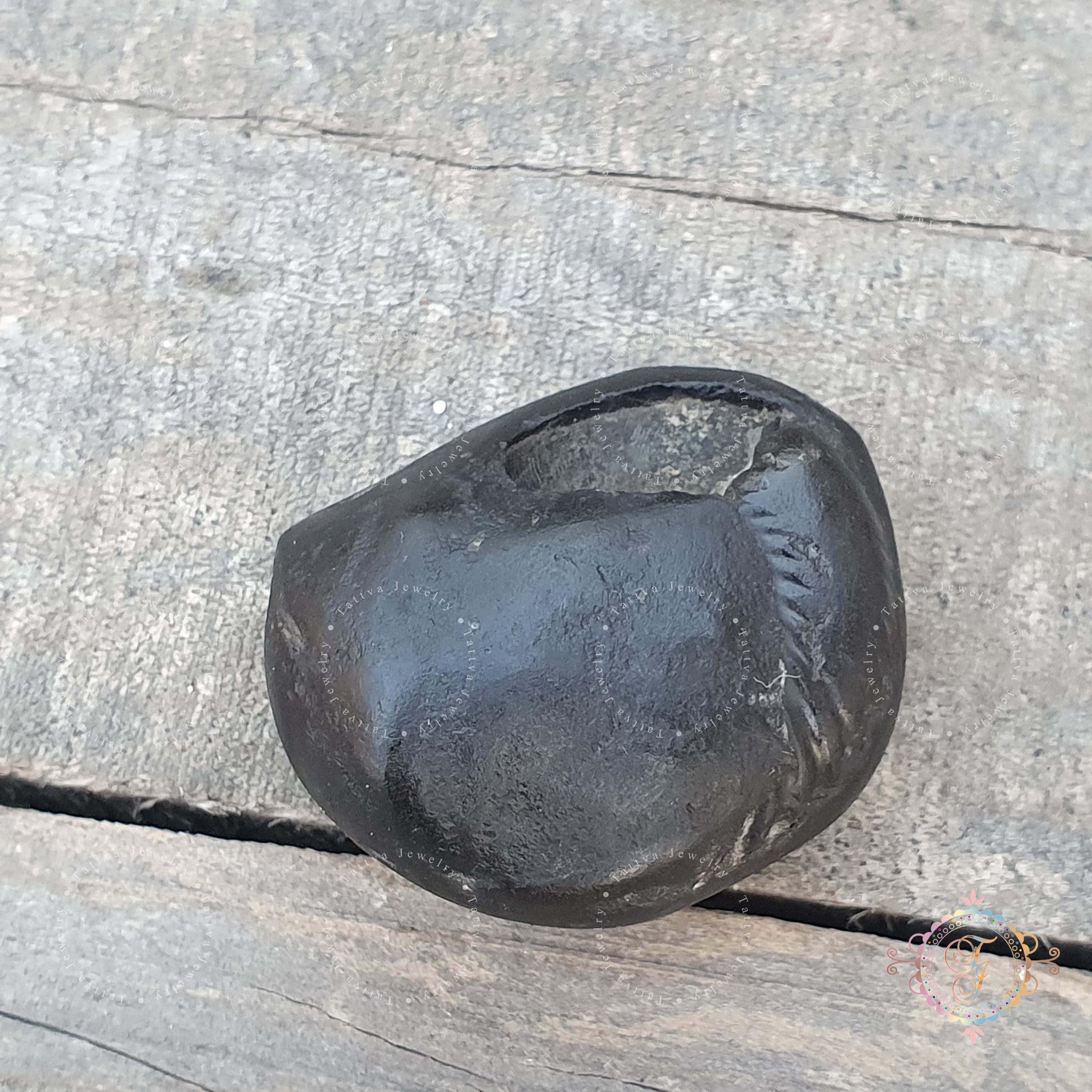 Rare Narsimha Yellow Shaligram Stone: Gandaki River Vishnu Pooja Item ...