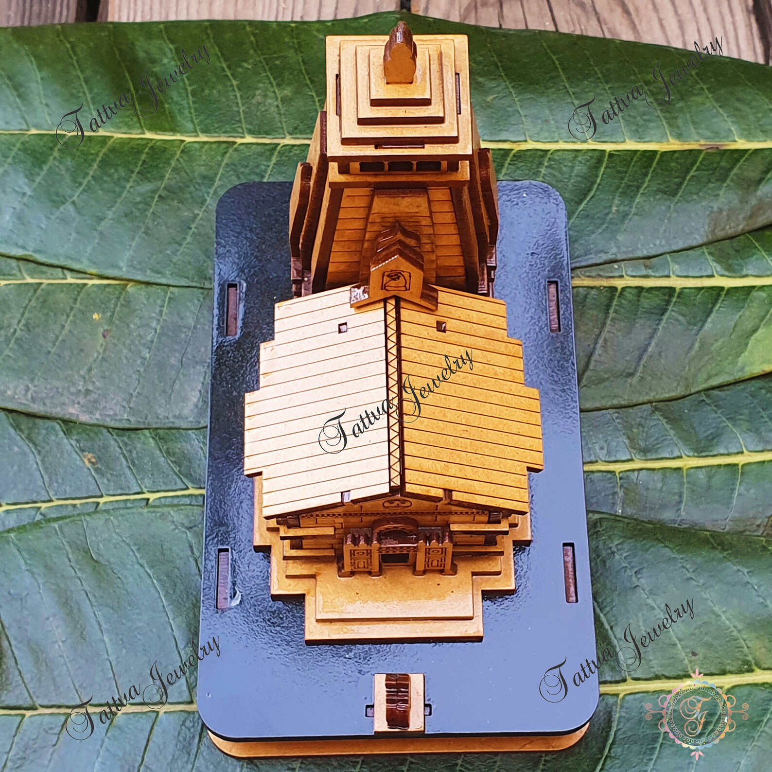 Temple Handmade Kedarnath Temple-3d Replica Religious Gifts - Etsy