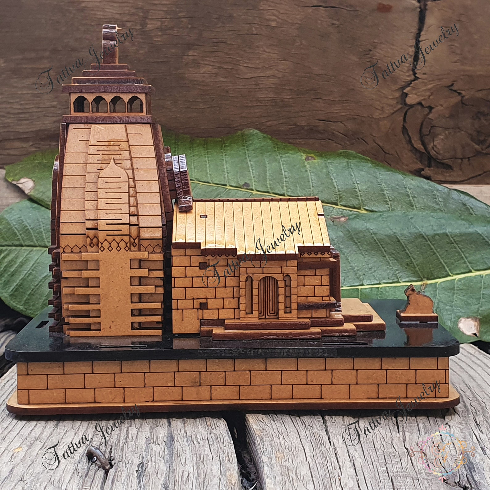 Temple Handmade Kedarnath Temple-3d Replica Religious Gifts - Etsy