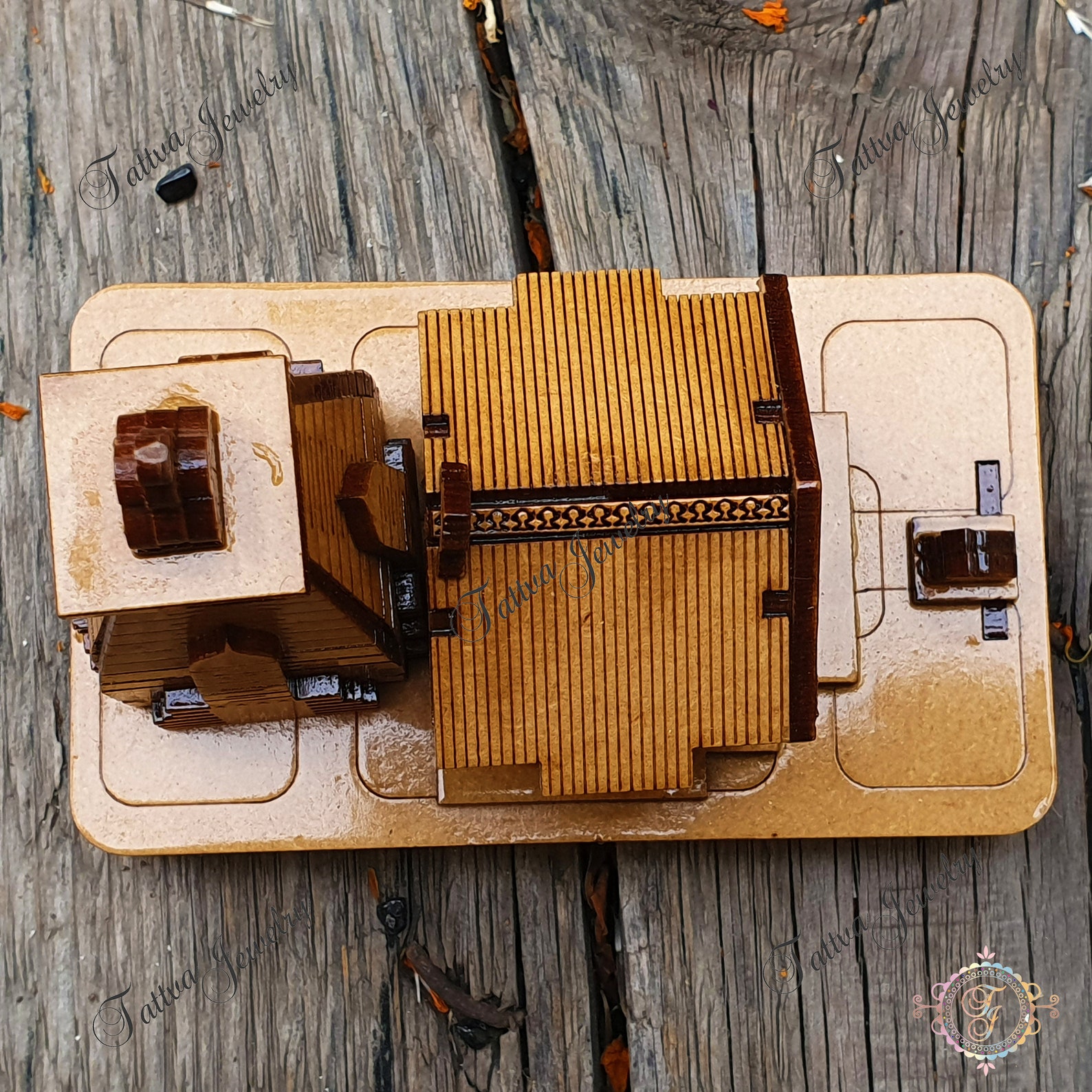 Miniature Temple Handmade Kedarnath Temple-3d Replica - Etsy