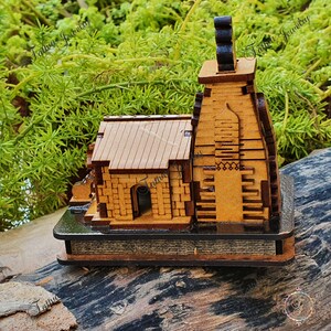 Miniature Temple Handmade, Kedarnath Temple-3d Replica, Religious Gifts ...