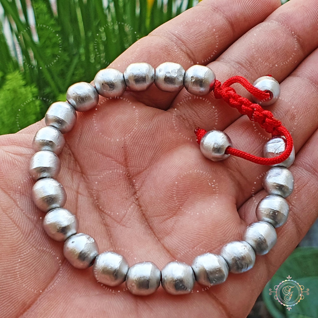 8MM Parad Bracelet, Parad Gutika Bracelet, Parad Goli, Religious Gifts ...