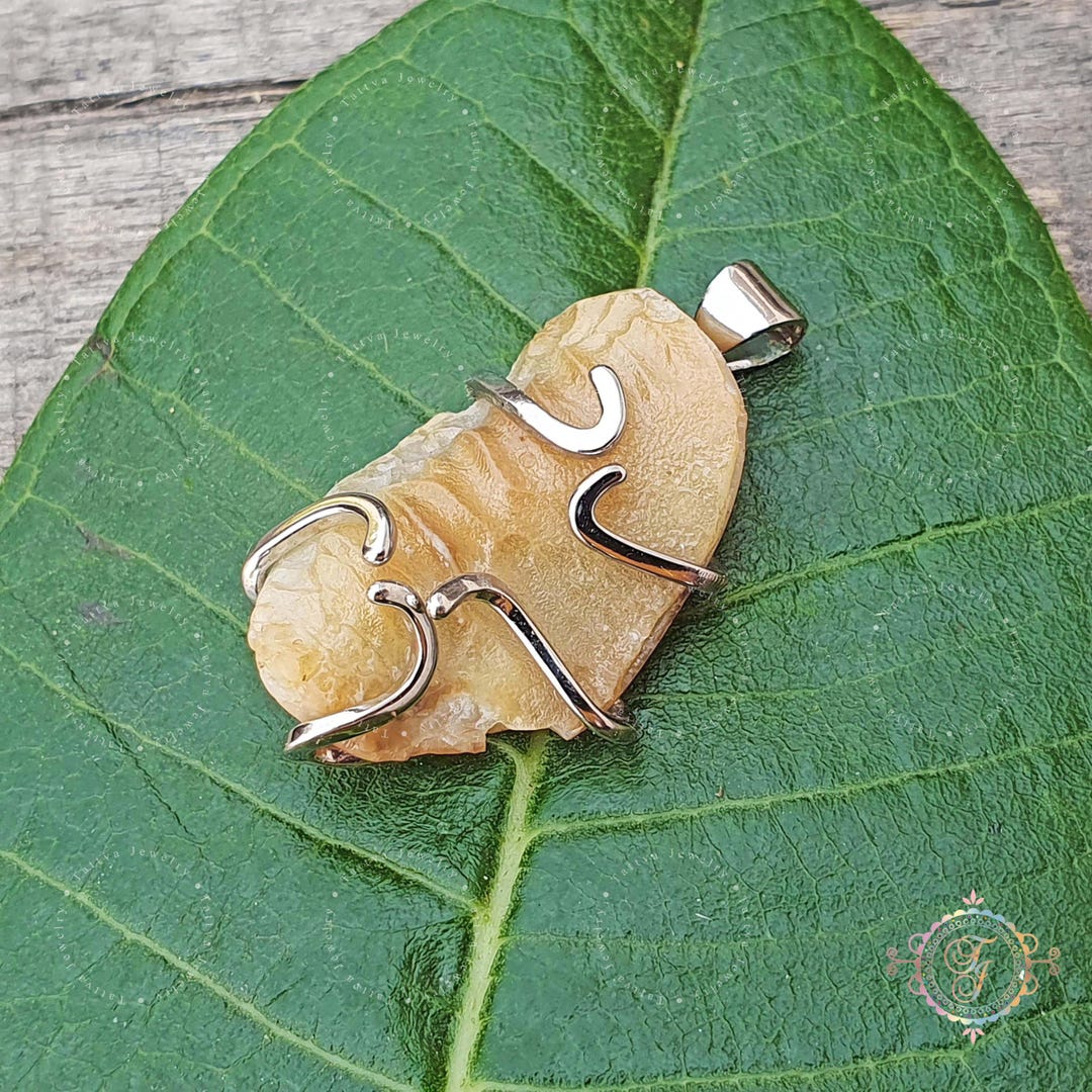 Natural Very Rare AAA Shukra Mani in Stainless Steel • Authentic Venus ...