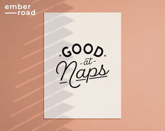 Good at Naps | Etsy