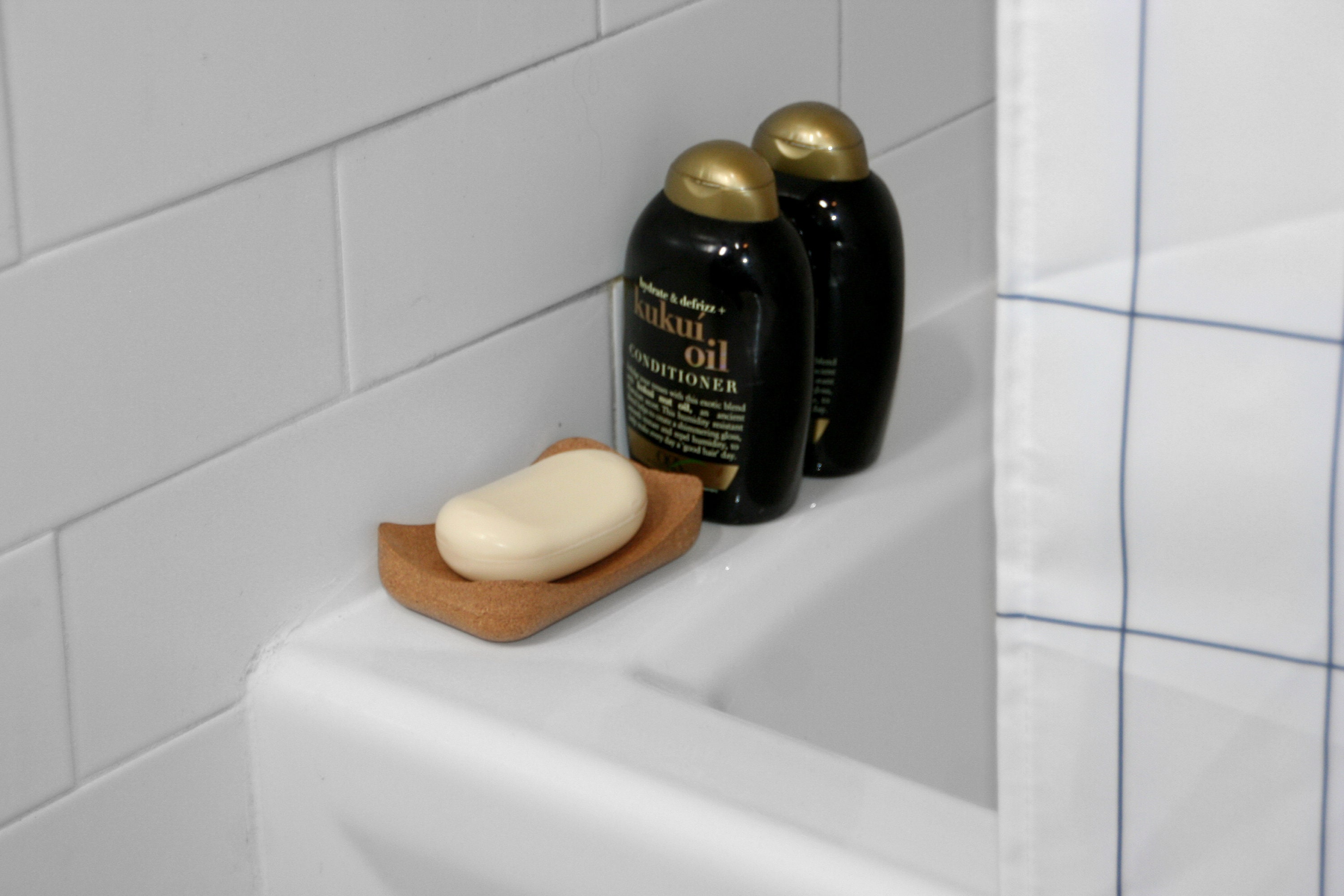 Space Ctrl Design Scoop Soap Dish Cork Soap Dish for the Kitchen or ...