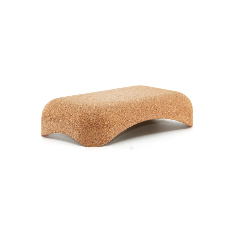 Space Ctrl Design Scoop Soap Dish Cork Soap Dish for the Kitchen or ...