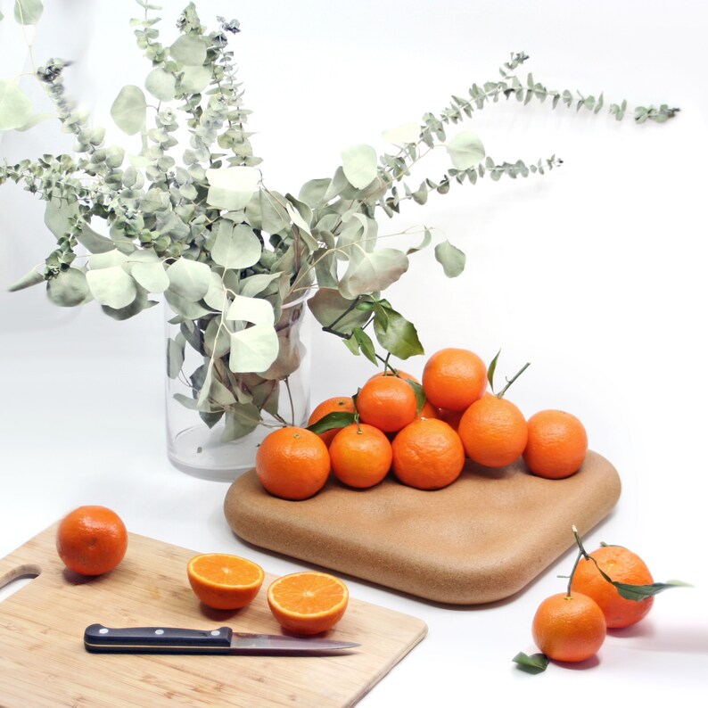 Space Ctrl Design Dimple Tray contemporary Modern Design Fruit Bowl in ...