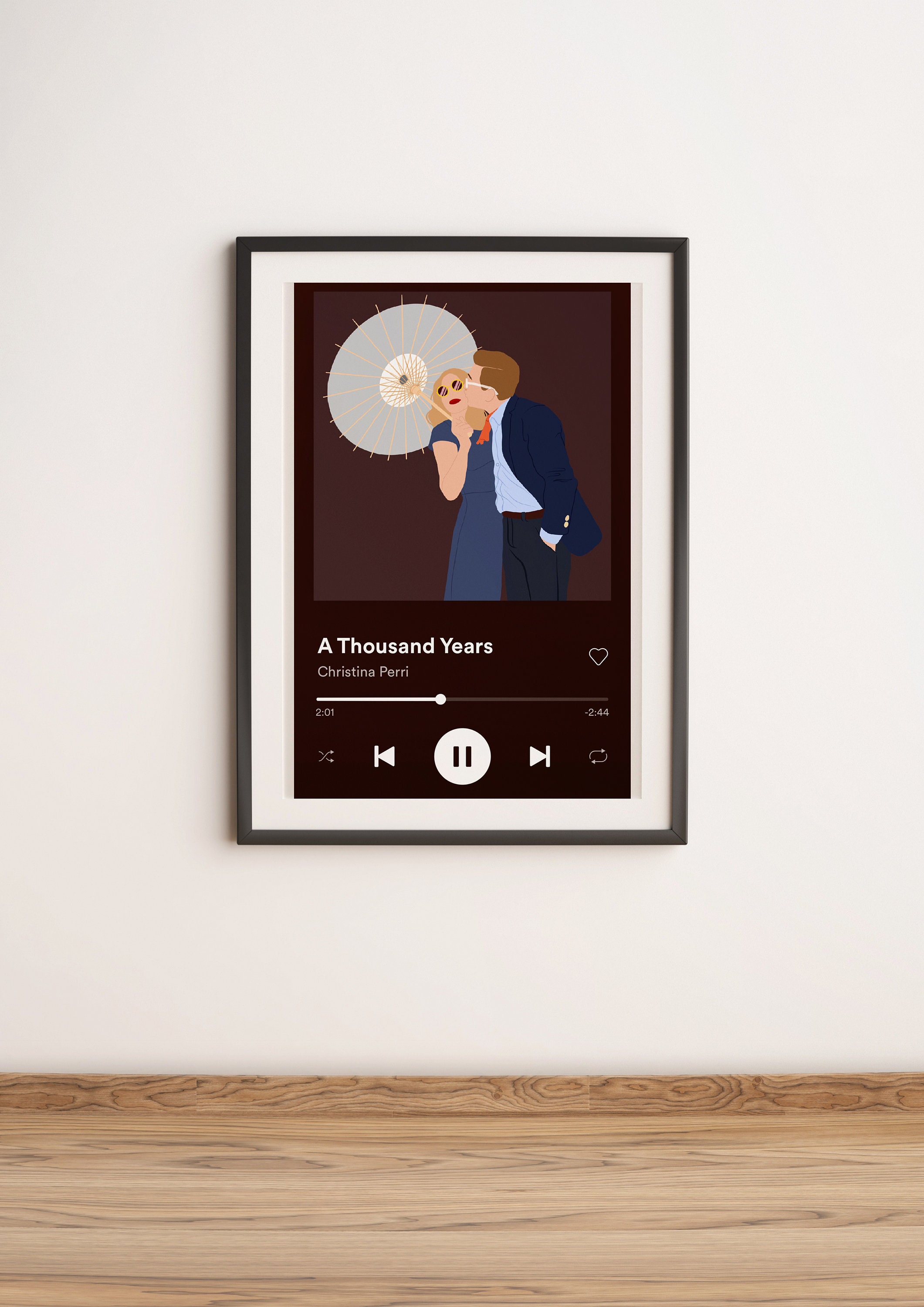 Custom Spotify Album Cover Poster Personalized Cover Print - Etsy Canada
