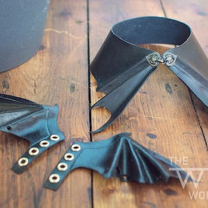 Large Batwings - Shoe Wings - Halloween - Costume - Accessory - Gothic ...