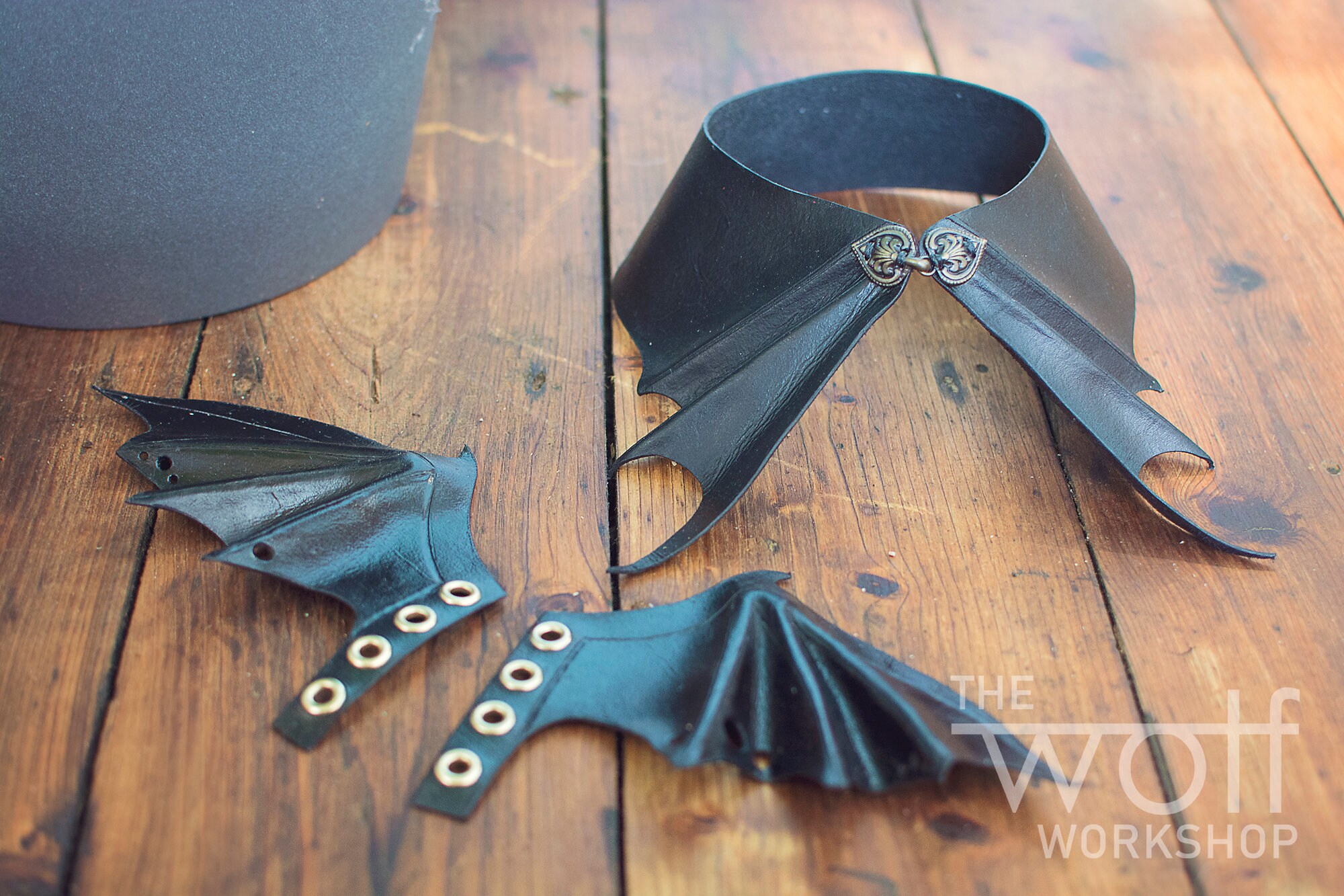 Large Batwings Shoe Wings Halloween Costume Accessory | Etsy