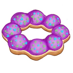 Mochi Donut Stickers Strawberry Sprinkles, Matcha Crunch, Chocolate ...