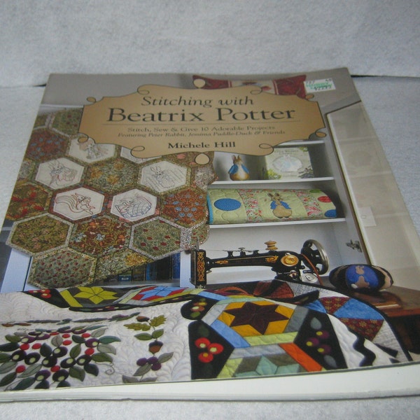 Beatrix Potter Cross Stitch - Etsy