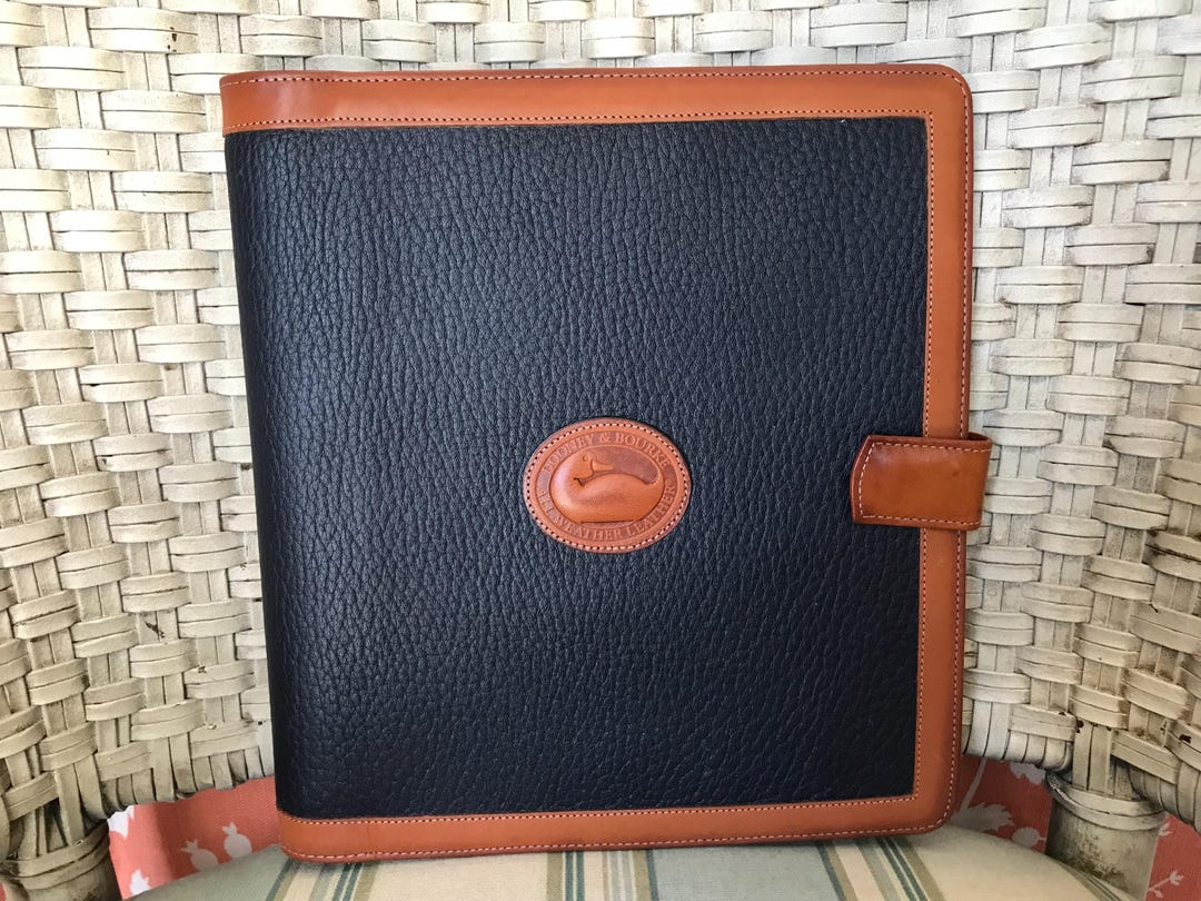 Vintage Dooney & Bourke Agenda Planner W05 - Etsy