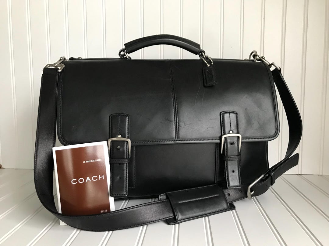 Vintage Coach Thompson Executive Brief - Etsy