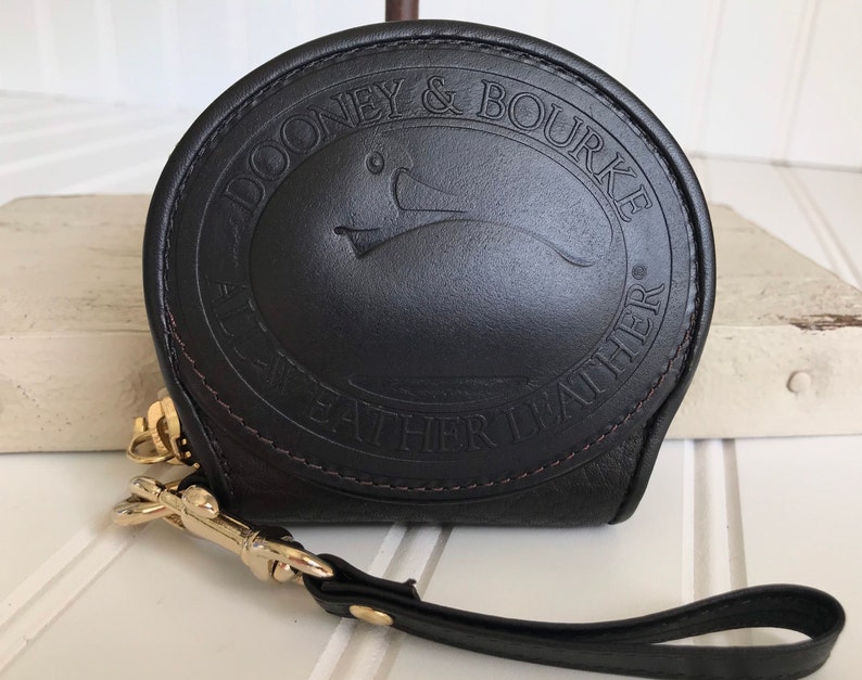 Vintage Dooney & Bourke Big Duck Coin Purse - Etsy
