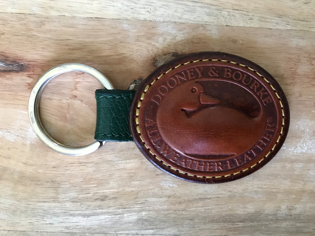Vintage Dooney & Bourke Big Duck Key Fob KF7 - Etsy