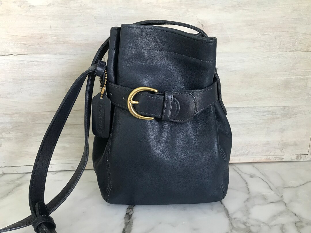 Vintage Coach Soho Belted Pouch 4156 - Etsy