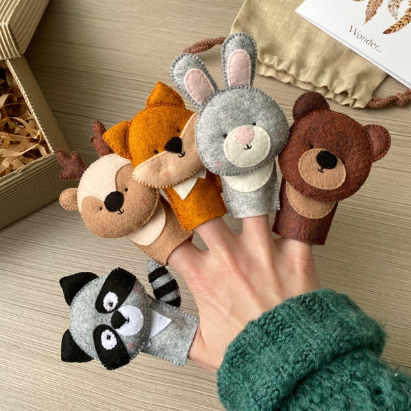 Felt Puppet - Etsy