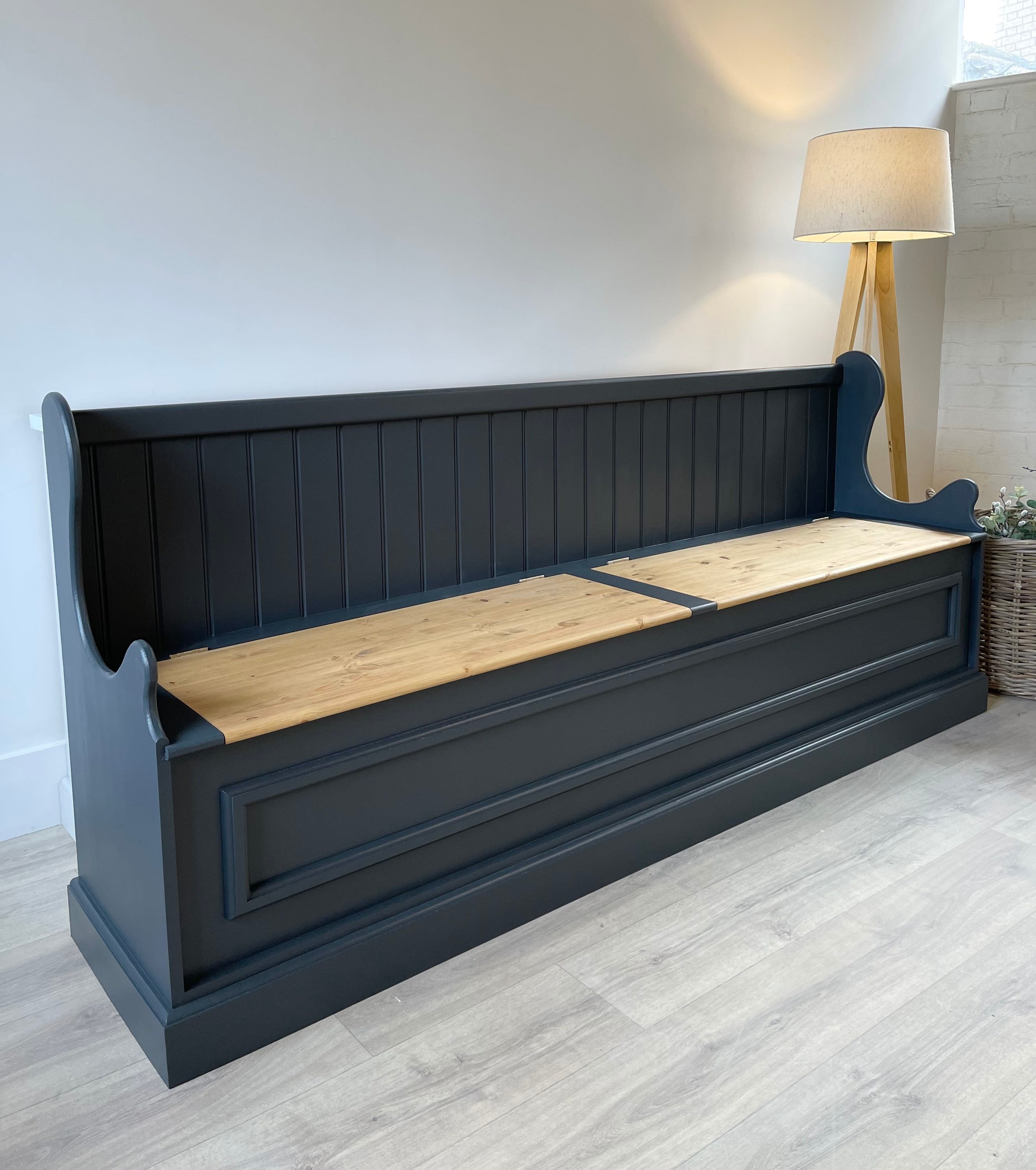 Large Storage Bench Etsy