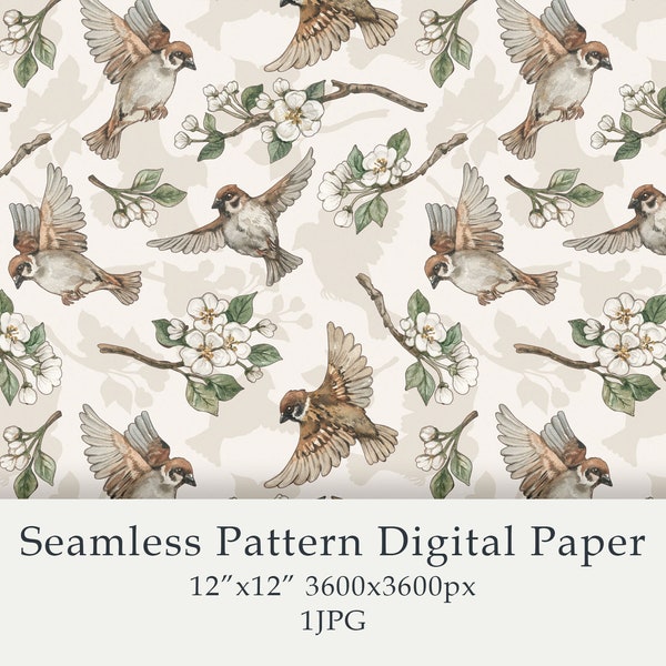 Sparrow Quilt Pattern - Etsy